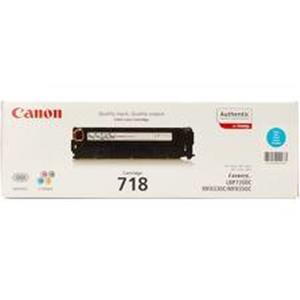 TONER CANON 718C 2661B002 (2.900 PG) CIANO - ORIGINALE