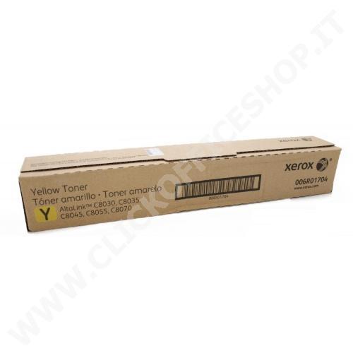 TONER XEROX 006R01704 (15.000 PG) GIALLO - ORIGINALE